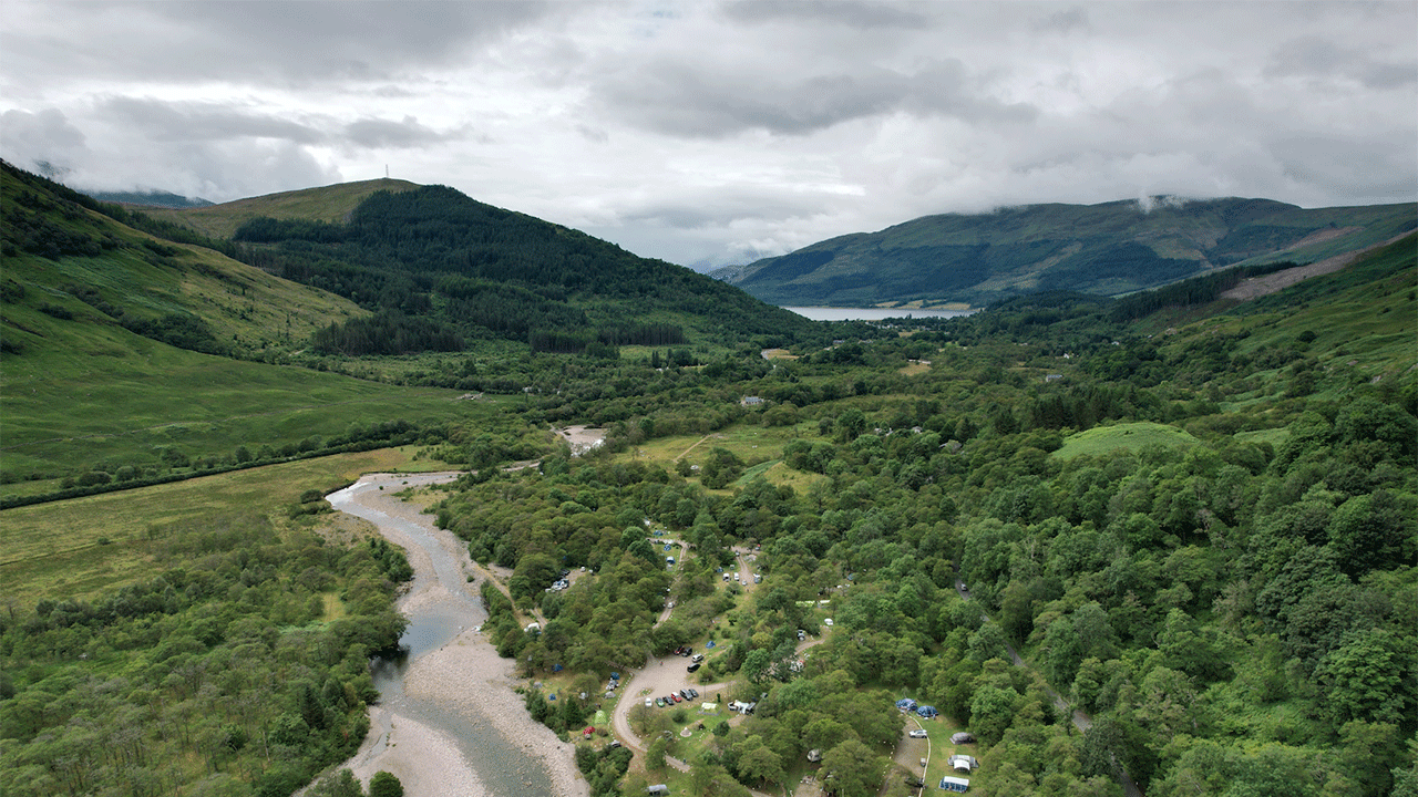 Red Squirrel Campsite, Glencoe - Review & Tour - Camp Cook Explore