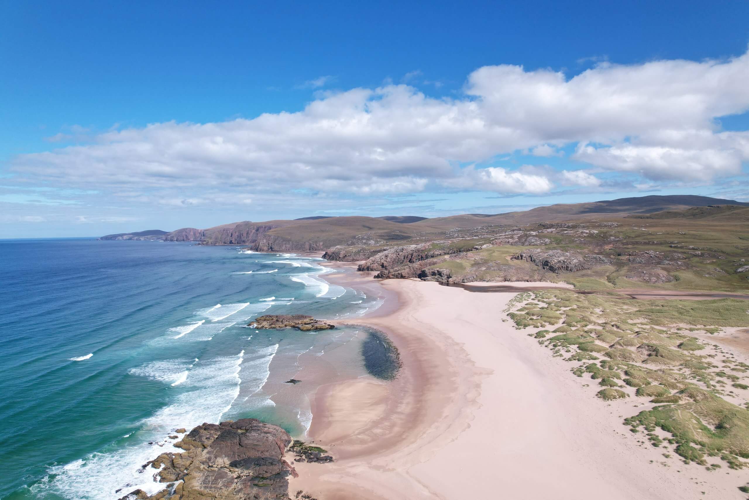 Wild Camping at Sandwood Bay - Camp Cook Explore