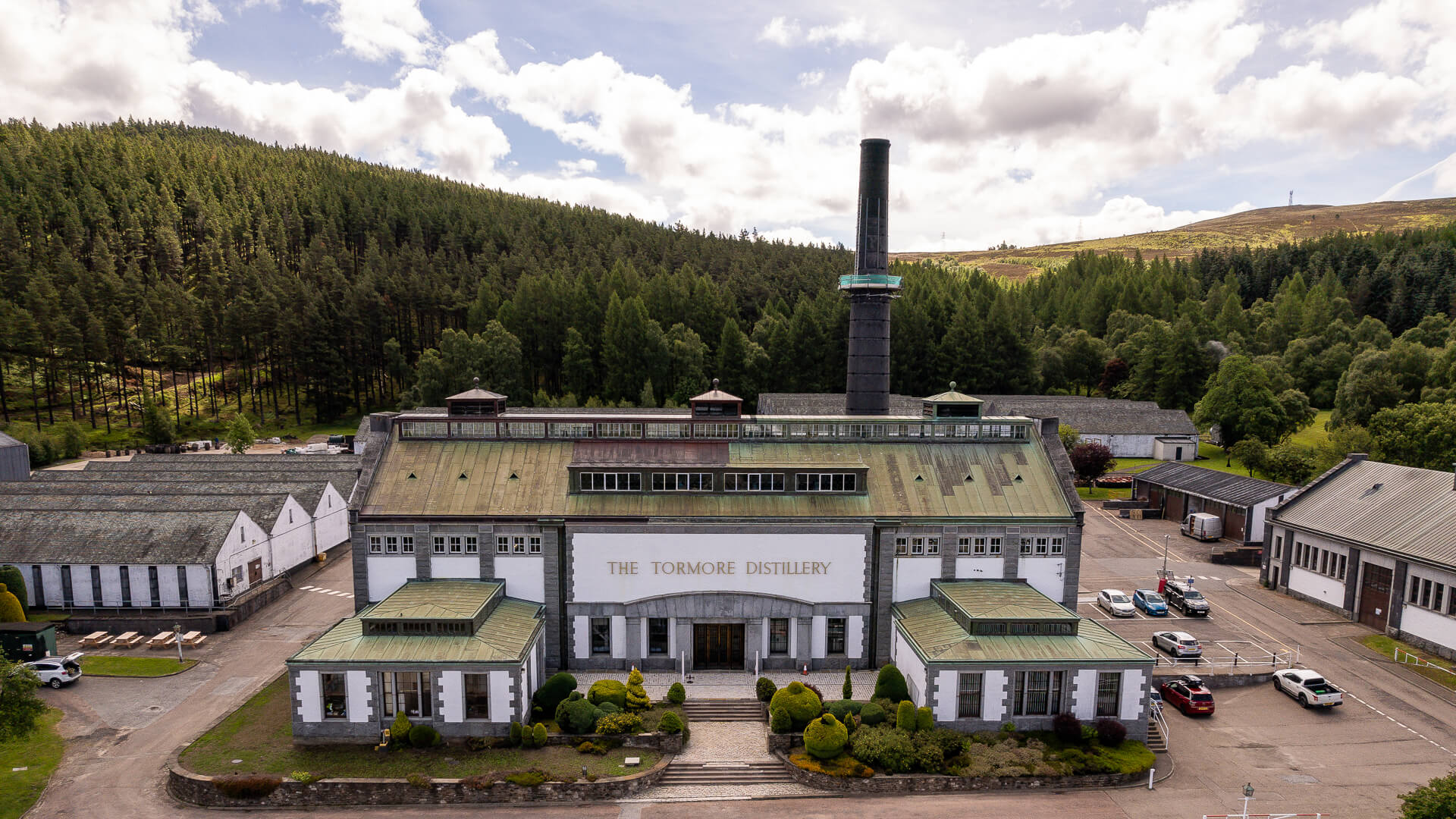 Tour of Tormore Distillery - Camp Cook Explore